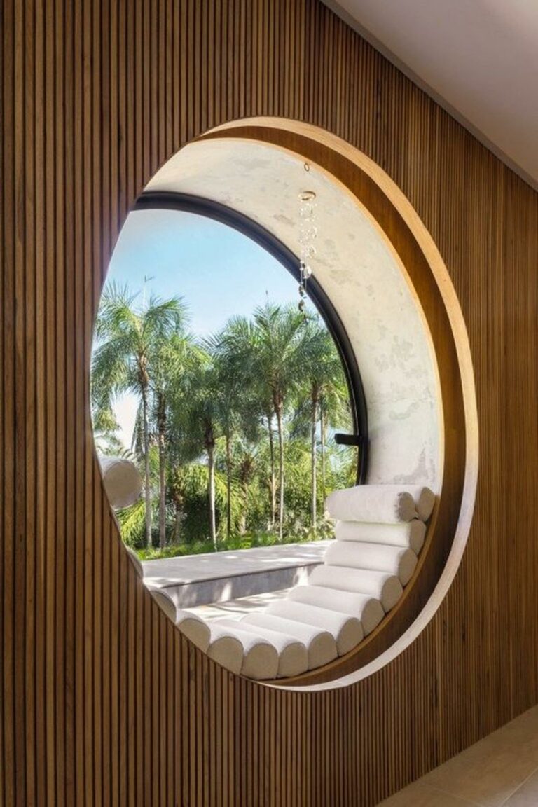 30 Round Window Inspirations for Whimsical Style