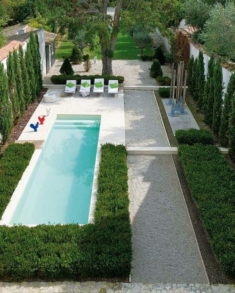 30 Breathtaking Narrow Pools For The Tightest Spaces