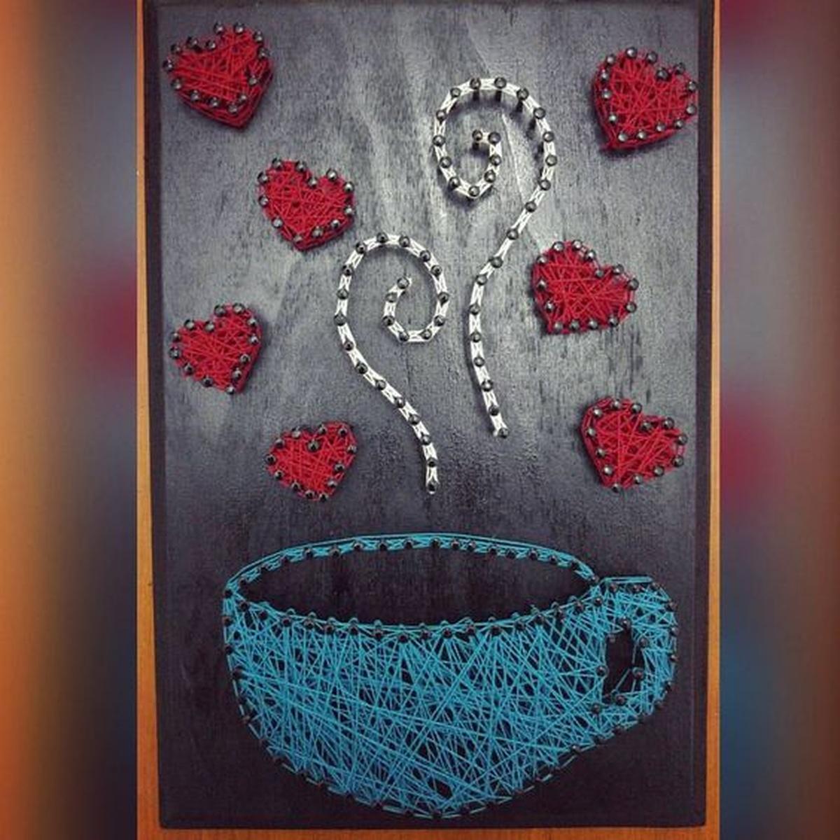 15 Creative String Art Kitchen DIY Projects to Try Now