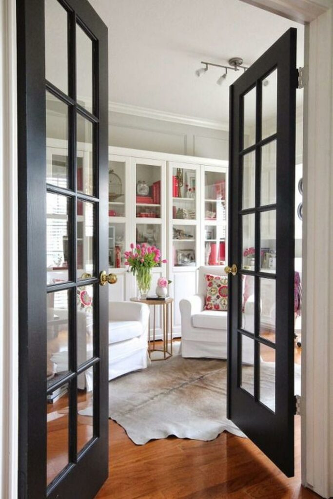 27 Stunning Modern Interior Glass Door Designs