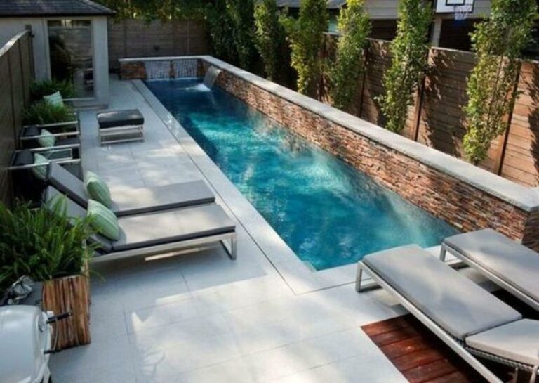30 Breathtaking Narrow Pools For The Tightest Spaces