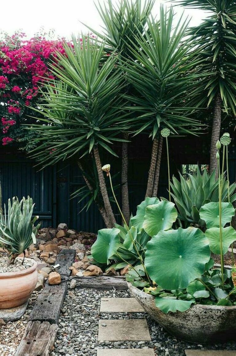 44 Enchanting Corner Garden Ideas