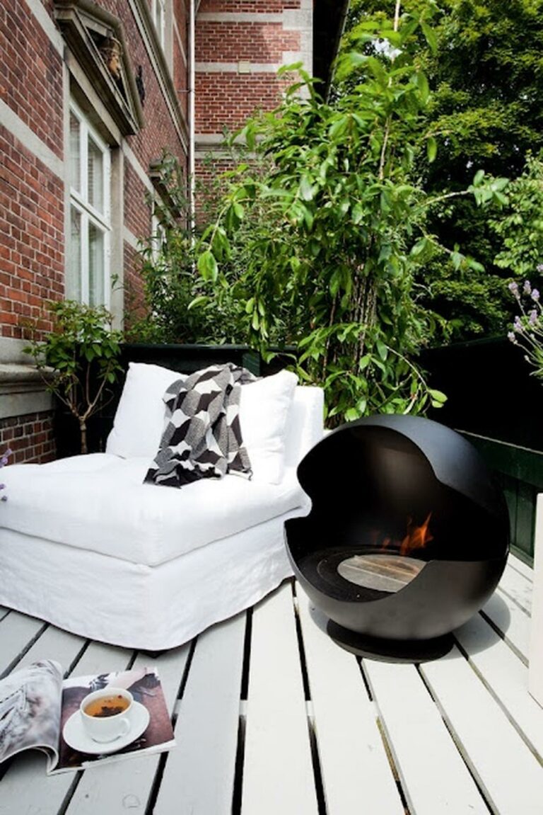 55 Charming Small Terrace Design Ideas