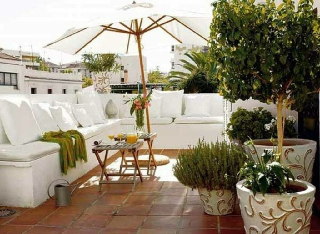 67 Breathtaking Modern Terrace Design Ideas