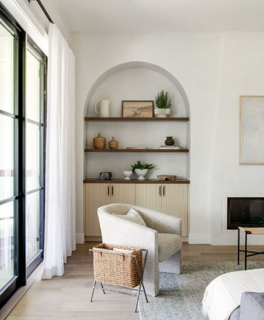 51 Elegant Arched Niche Designs and Styling Tips