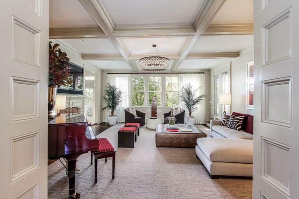 36 Affordable Coffered Ceiling Ideas for Modern Homes