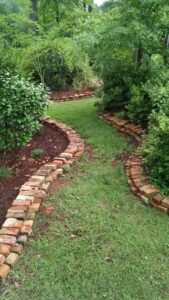 36 Stylish Brick Edging Designs for Garden Borders
