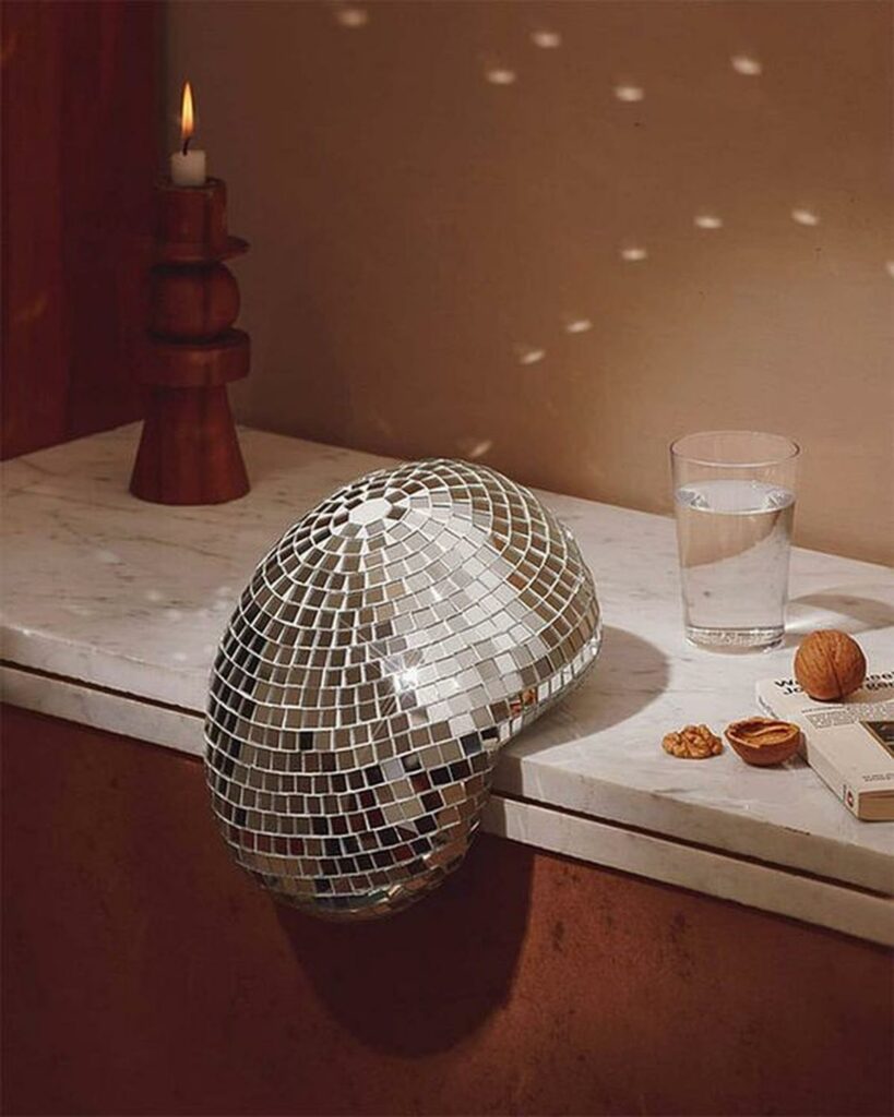 50 Dazzling Disco Ball Decor Ideas for Trendy Homes