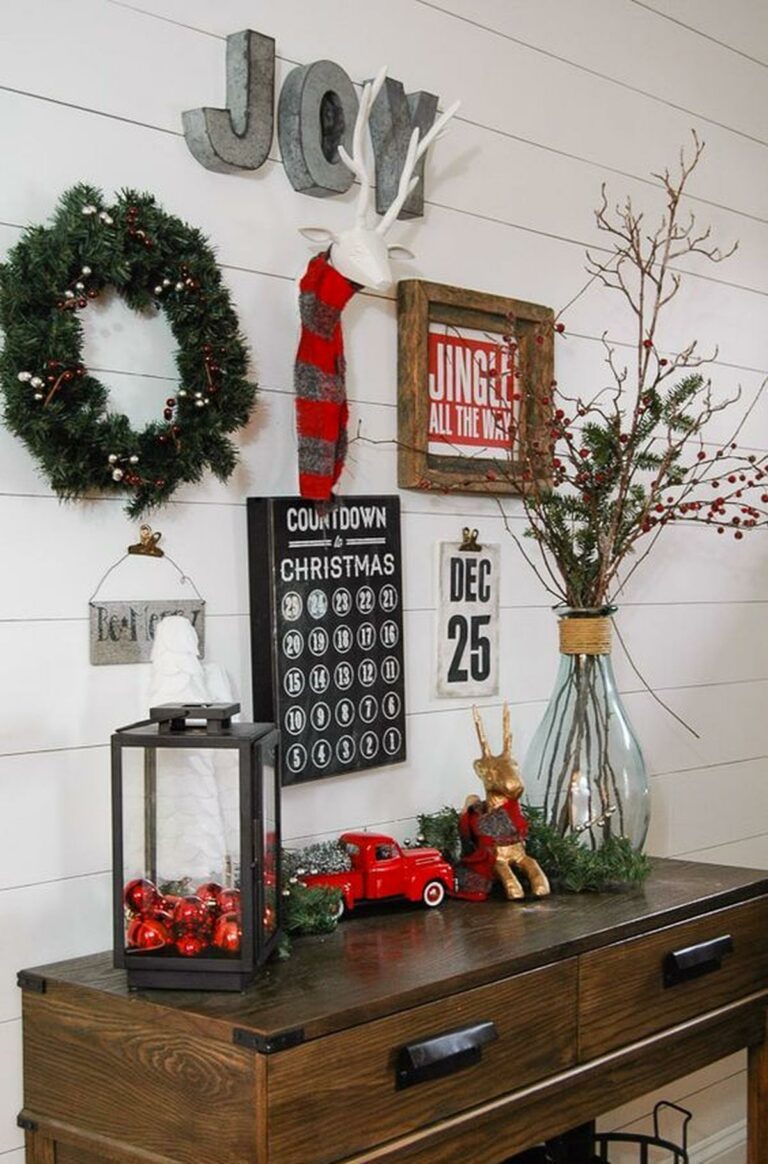 25 Magical Christmas Wall Decor Inspirations