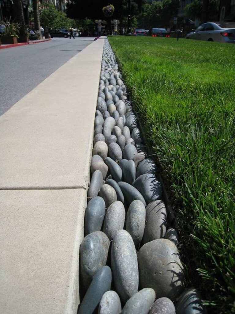 30 Simple and Charming Garden Edging Ideas