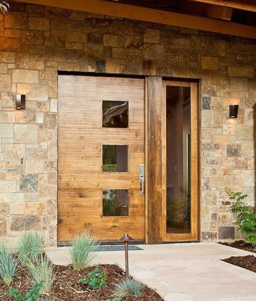 18 Stylish Glass Front Door Designs for Modern Homes