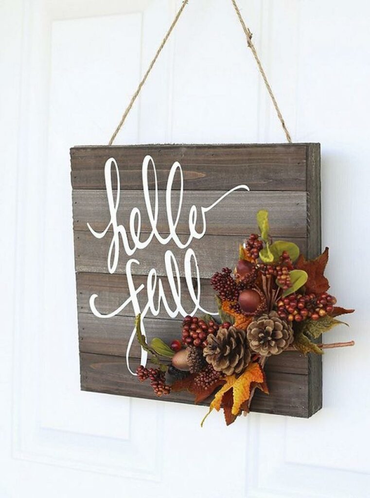 31 Creative Fall Door Decoration Ideas to Greet Guests