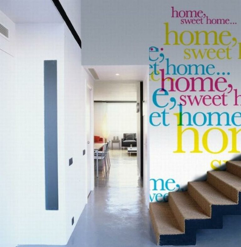 25 Creative Word Art Decor Ideas to Personalize Your Walls