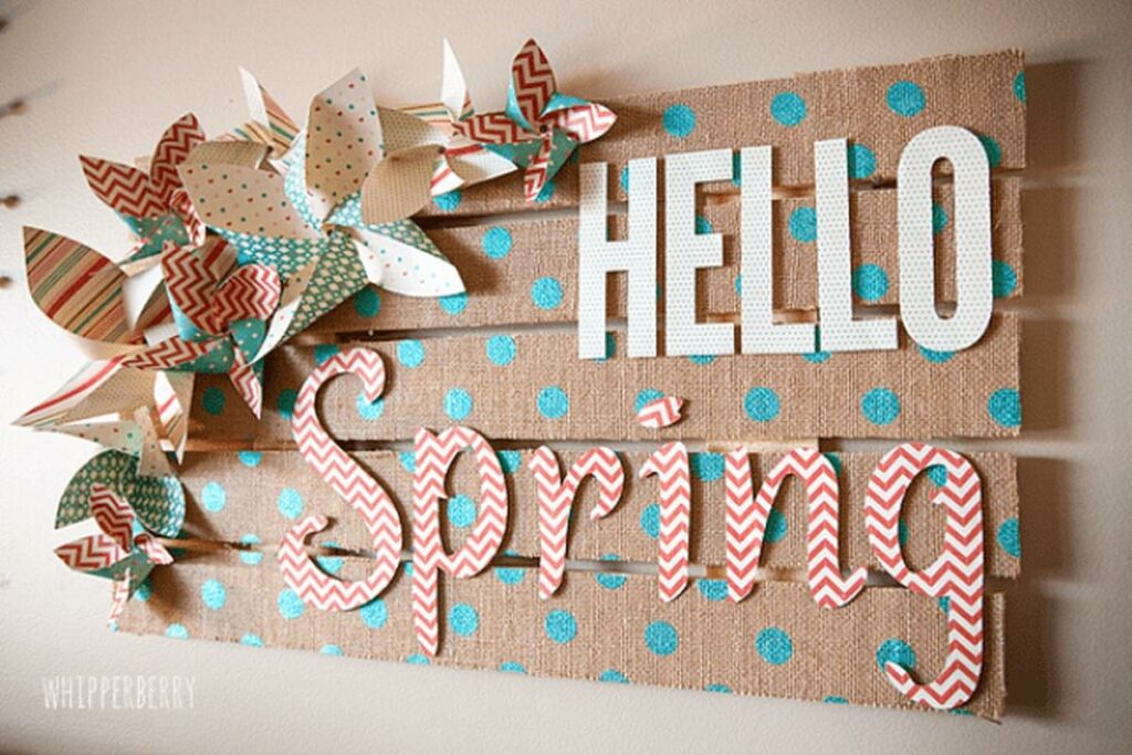 42 Vibrant And Whimsical Spring Signs For Decor