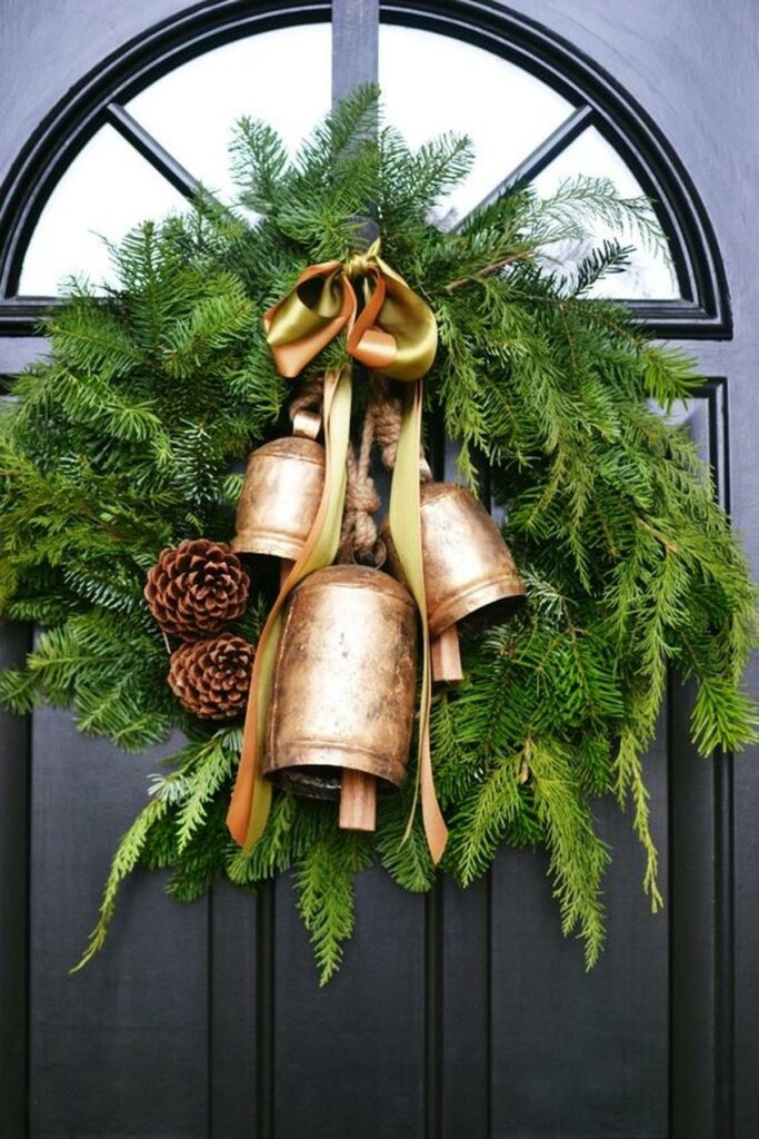 75 Enchanting Ways To Incorporate Jingle Bells In Holiday Decor