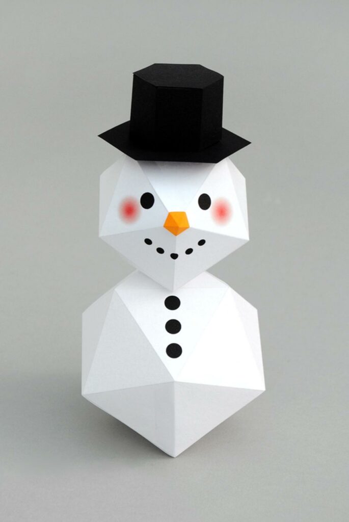 14 Frosty Snowman Crafts for a Cheerful Holiday Season