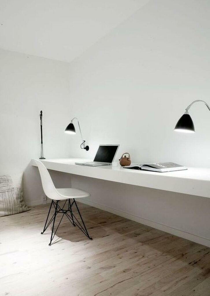 25 Gorgeous Minimalist Home Office Ideas for Your Space