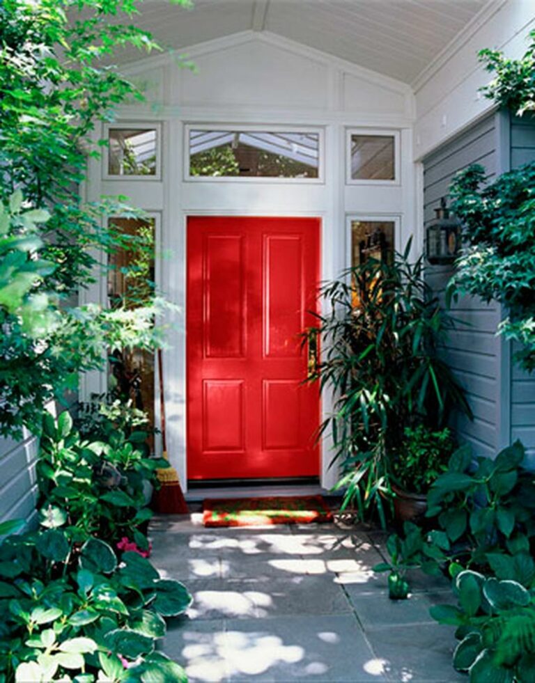 15 Eye-Catching Red Front Door Ideas for Your Home