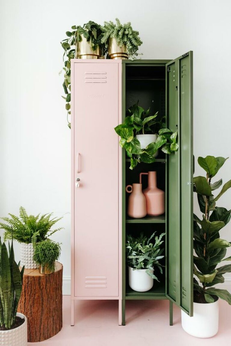 58 Elegant Locker Designs For Your Home