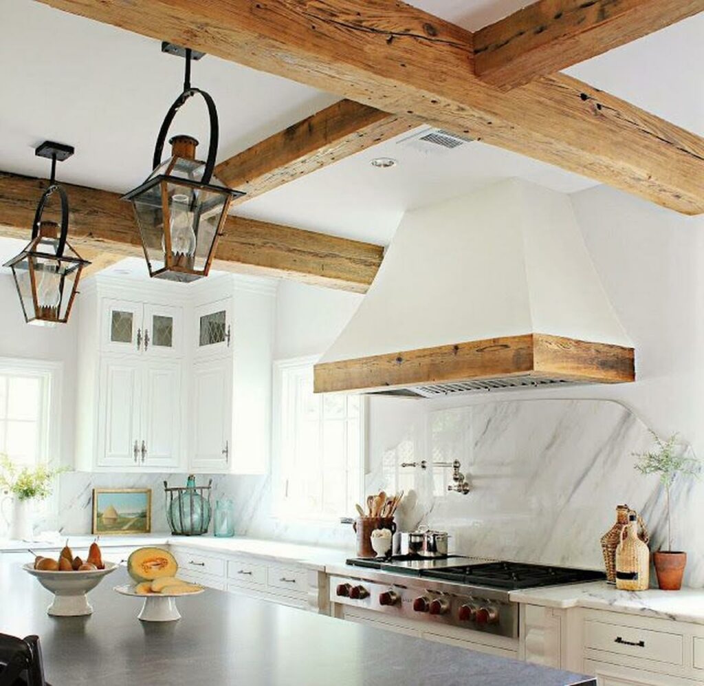 48 Elegant Vent Hoods To Elevate Your Kitchen Design