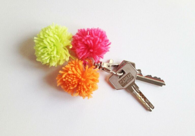 13 Simple DIY Key Ring Ideas for Your Personal Style