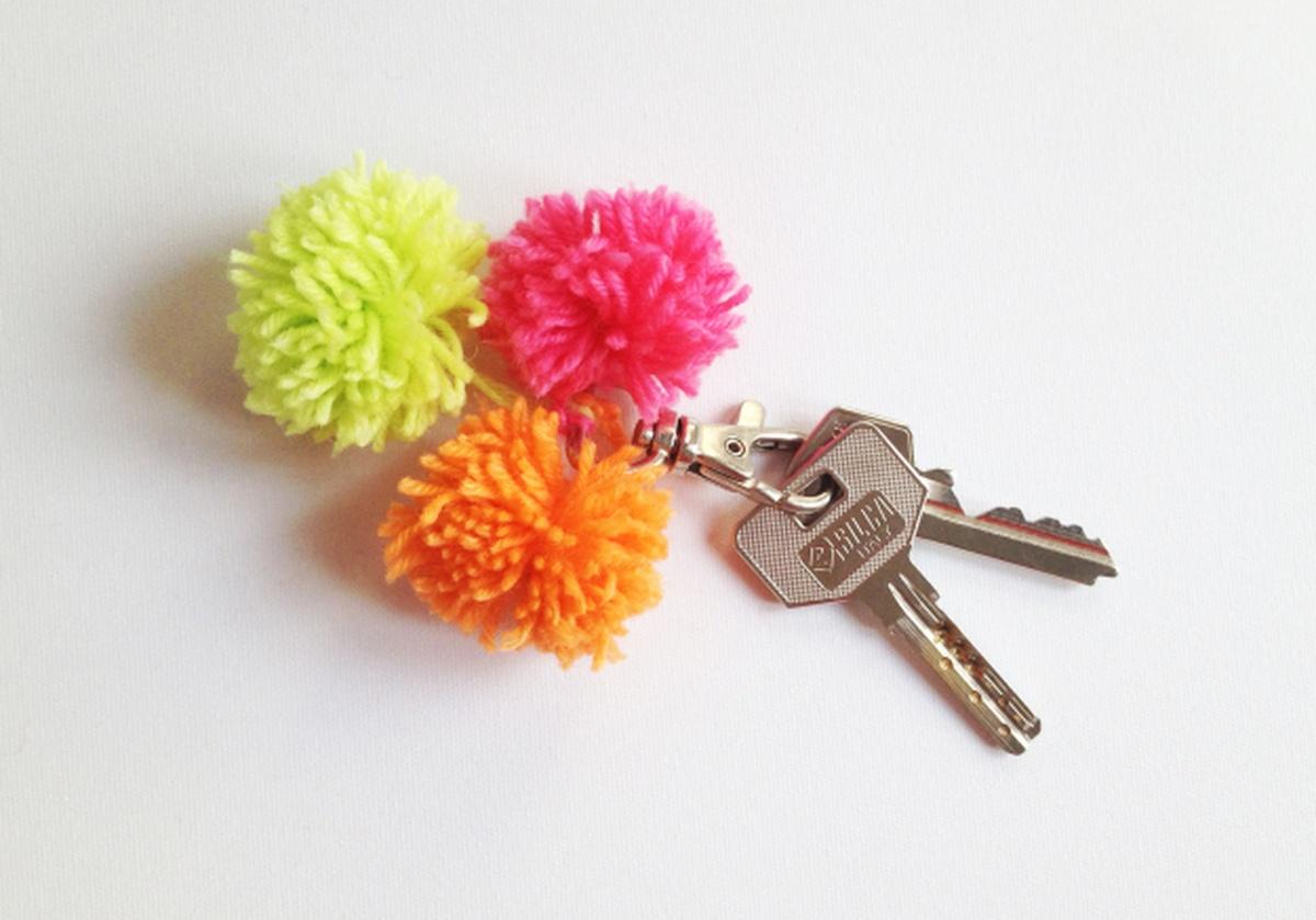 13 Simple DIY Key Ring Ideas for Your Personal Style