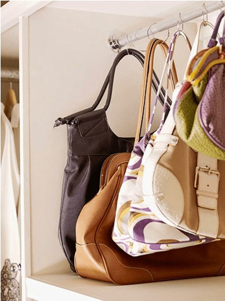 17 Brilliant Bag Storage Ideas for a Clutter-Free Space