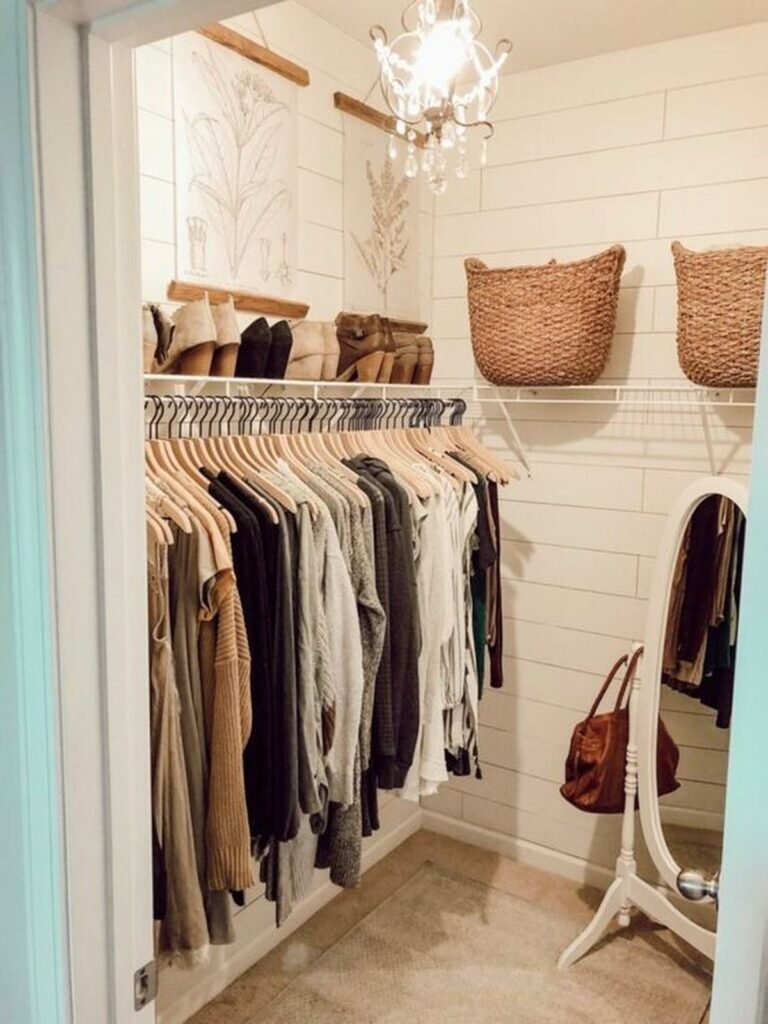 40 Clever Space-Maximizing Closet Design Ideas