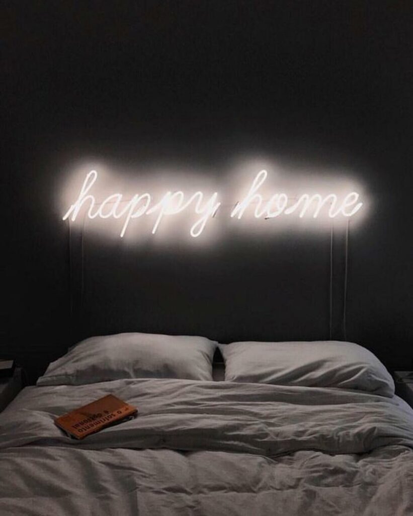 25 Brilliant Ideas To Use Neon Lights For Home Decor