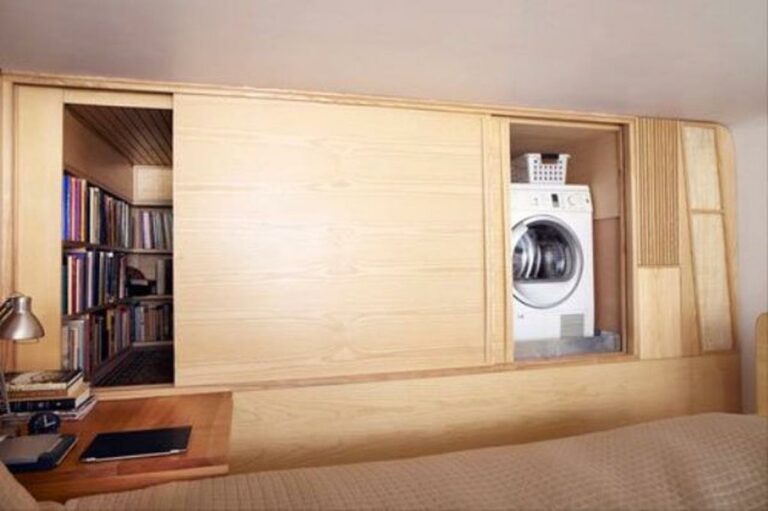 30 Ingenious Ways To Conceal A Washing Machine In Your Home