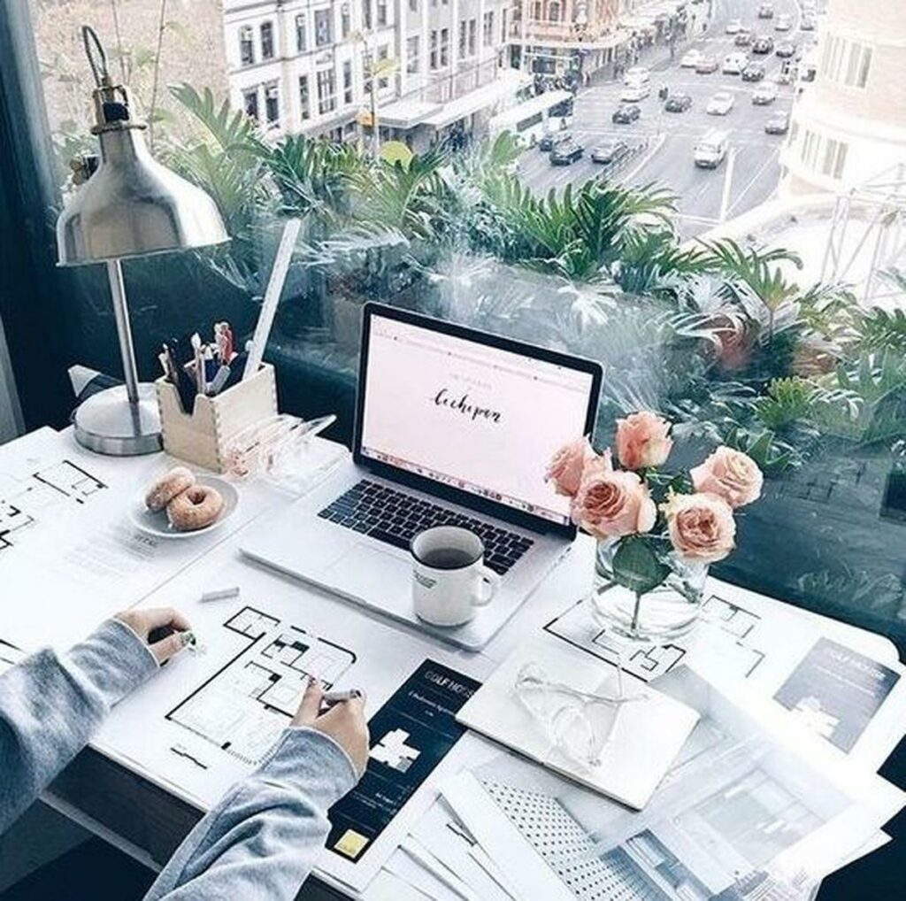 25 Brilliant Ways To Transform Your Office Into A Cozy Home