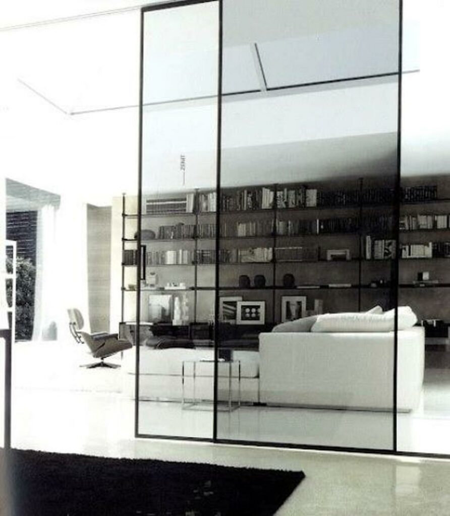 27 Stunning Modern Interior Glass Door Designs