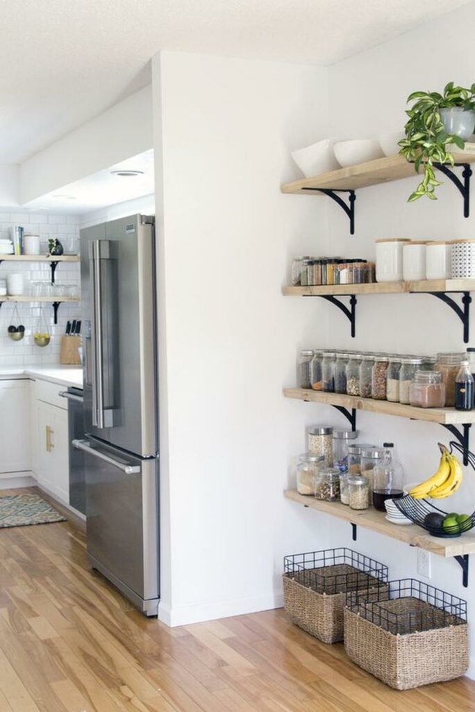 27 Genius Kitchen Wall Storage Ideas for Tidy Spaces