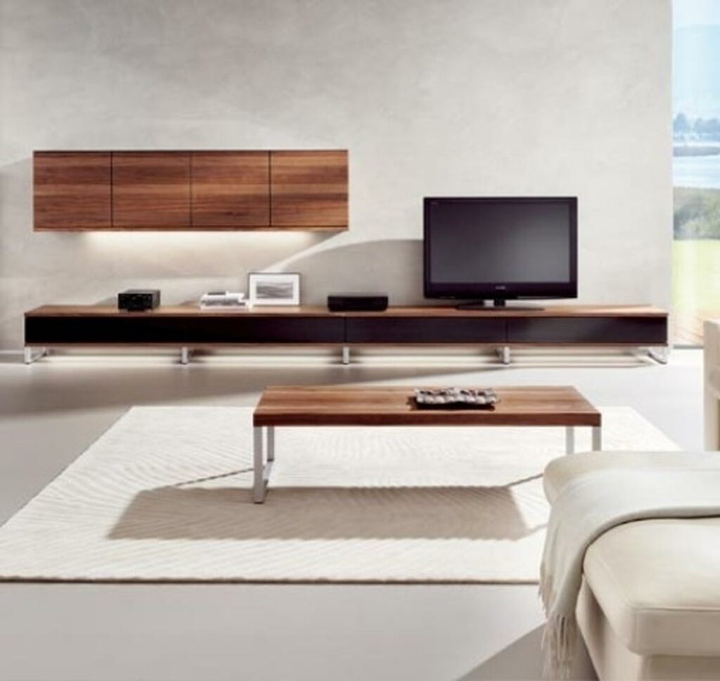 48 Elegant Modern Wall Units For Practical Storage