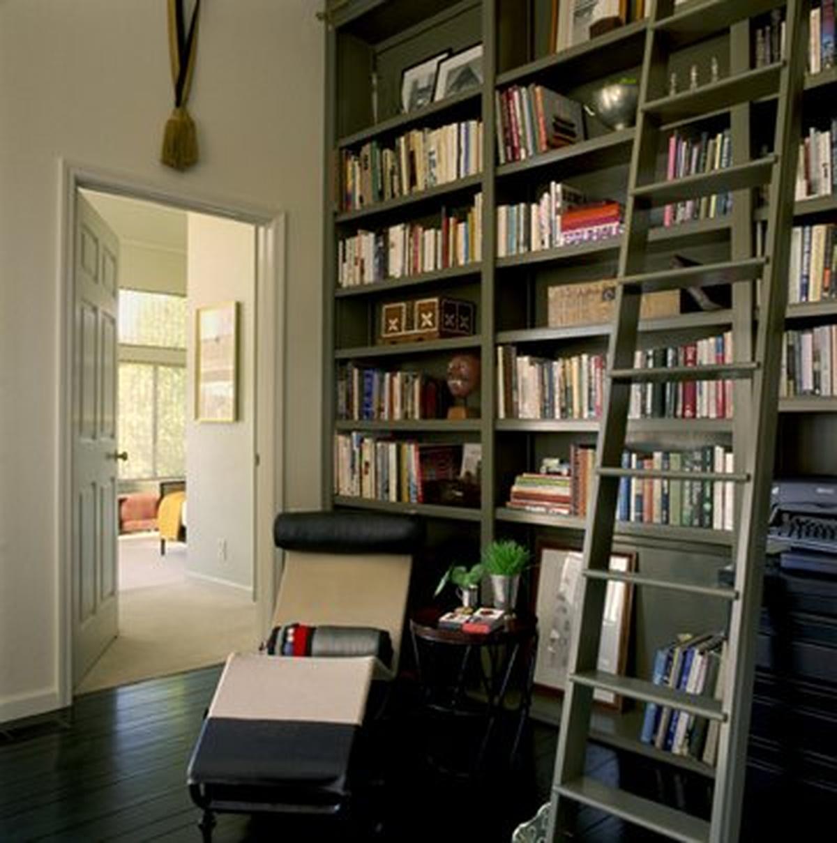 15 Elegant Home Library Room Designs for Book Lovers