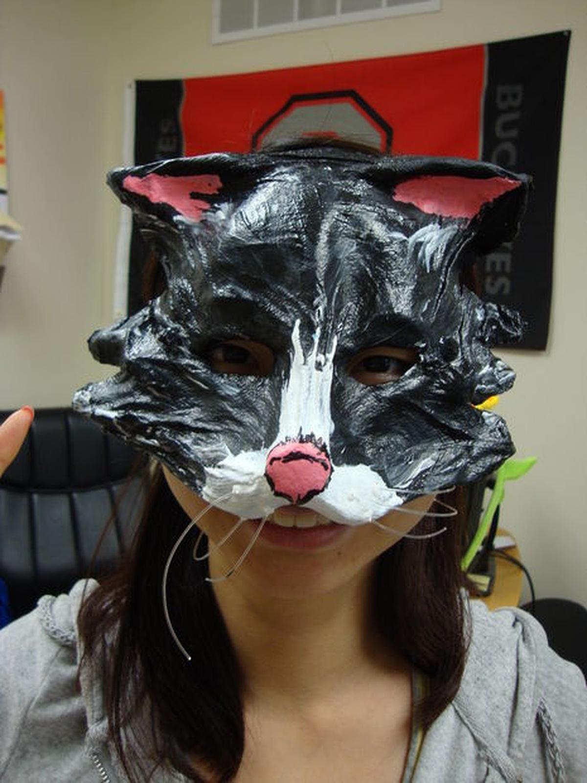 13 Cute DIY Halloween Masks to Spook Up Your Costume