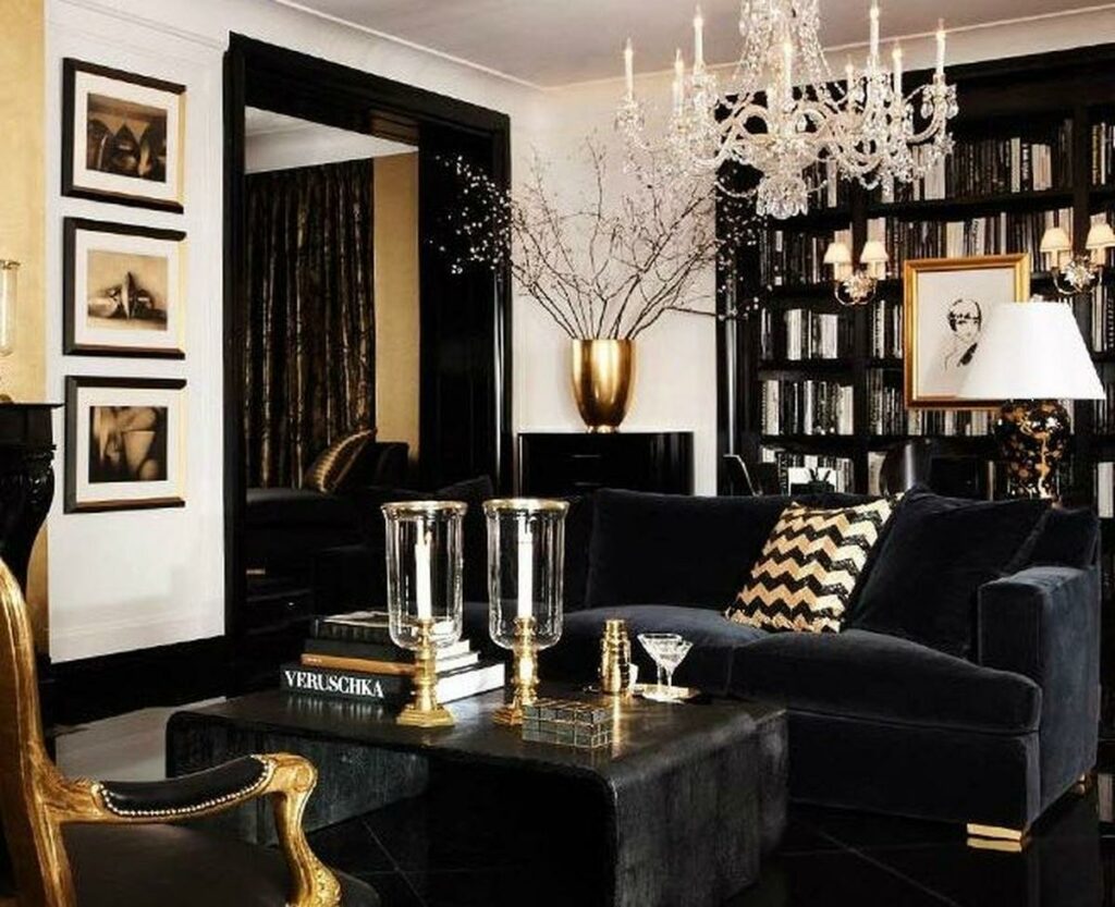 78 Luxurious Gold Accents And Accessories For Elegant Interior Design