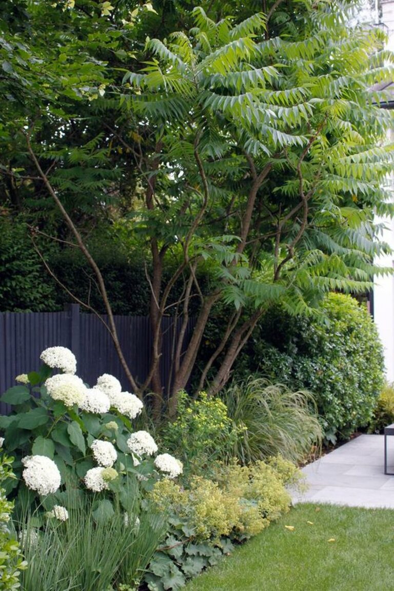 44 Enchanting Corner Garden Ideas