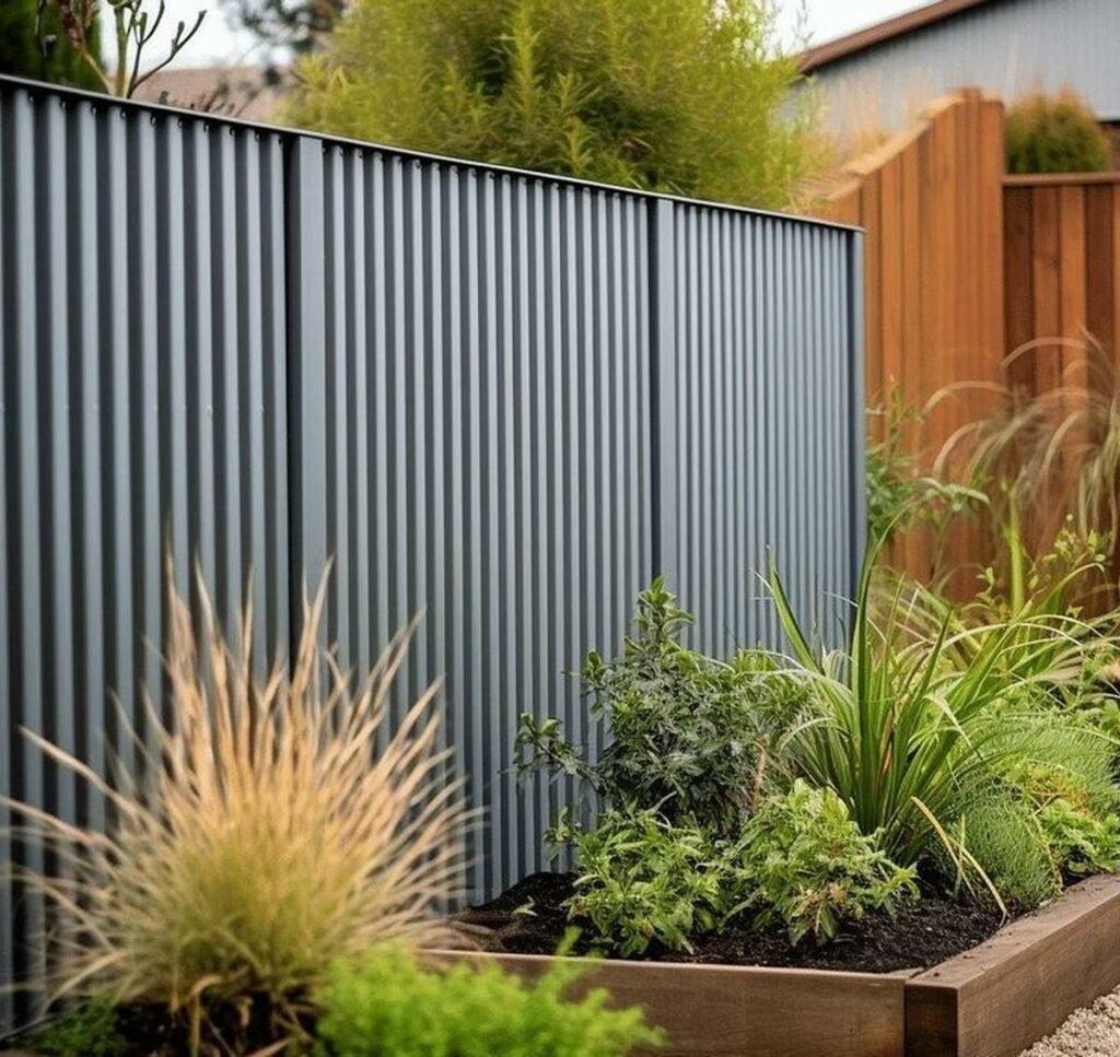 39 Elegant Metal Fence Designs with Pros and Cons