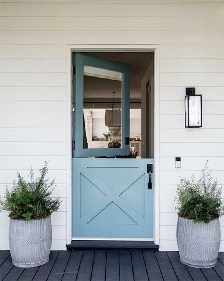25 Elegant Dutch Doors With Pros And Cons