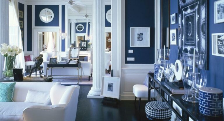 25 Striking Blue Room Designs for Relaxed Living