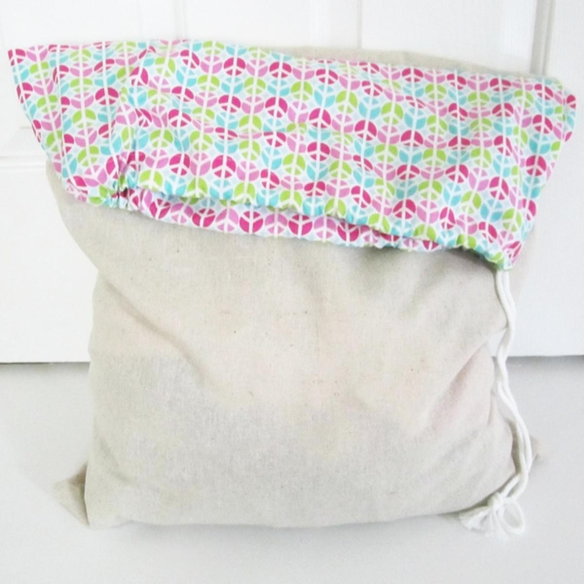 7 Easy Minimalist Laundry Bag DIY Projects for Tidy Homes