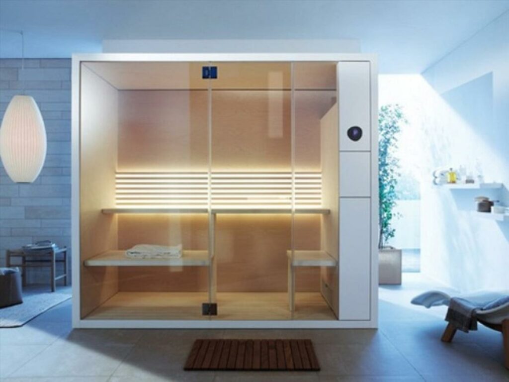 62 Luxurious Steam Rooms And Saunas For Homes