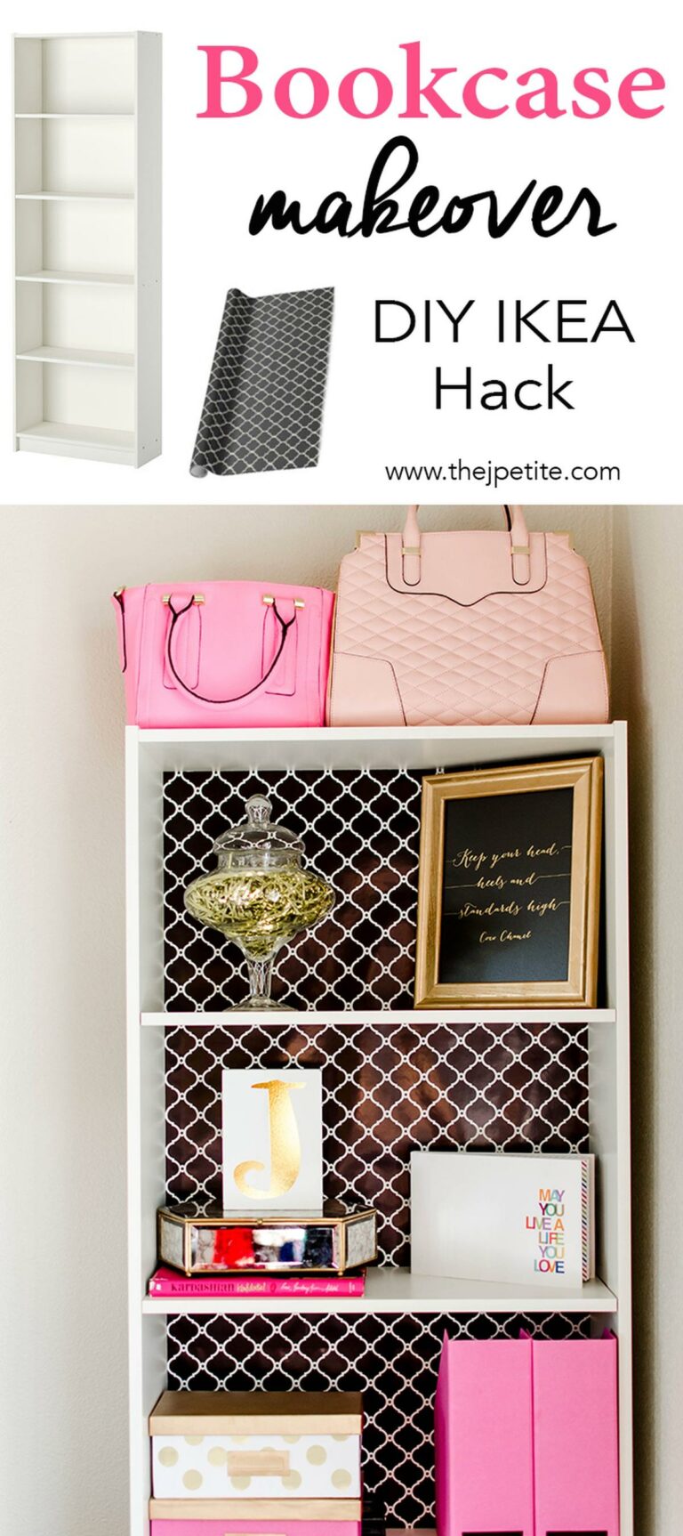 18 Genius IKEA Bookshelf Hacks for an Instant Home Library