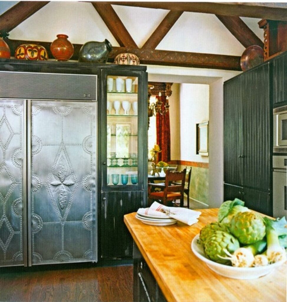 10 Trendy Fridge Design Ideas for Your Modern Kitchen