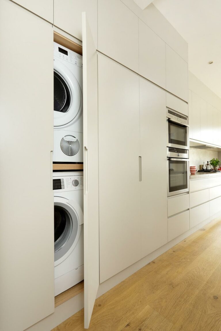 30 Ingenious Ways To Conceal A Washing Machine In Your Home