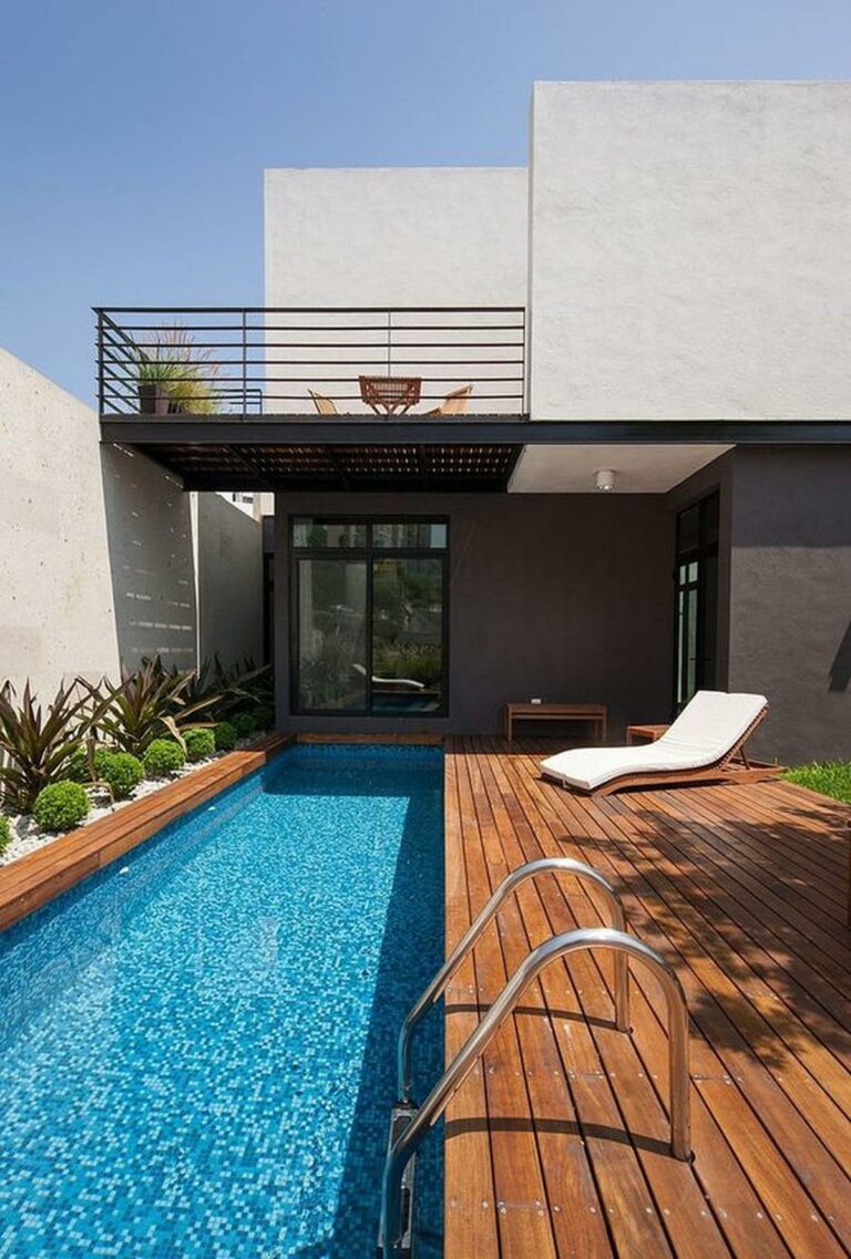 30 Breathtaking Narrow Pools For The Tightest Spaces
