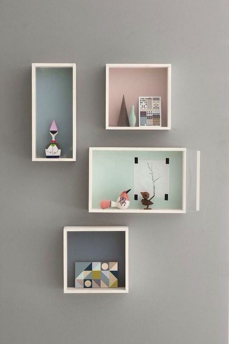 26 Clever Wall Storage Solutions for Kids' Rooms