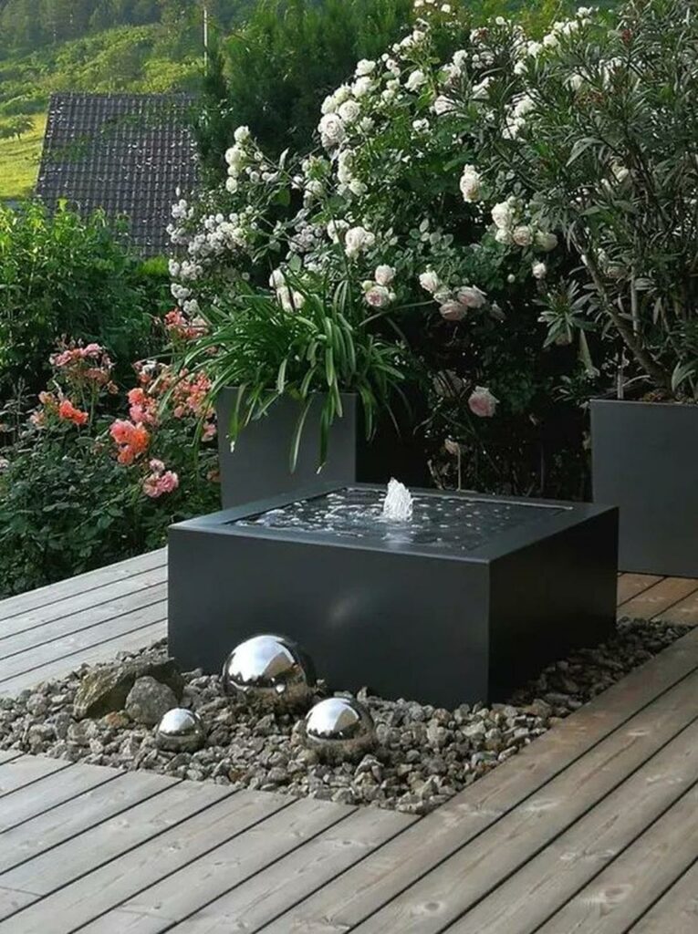 39 Elegant Water Features for Outdoor Areas