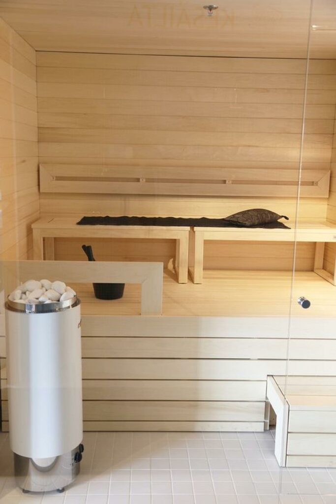 62 Luxurious Steam Rooms And Saunas For Homes
